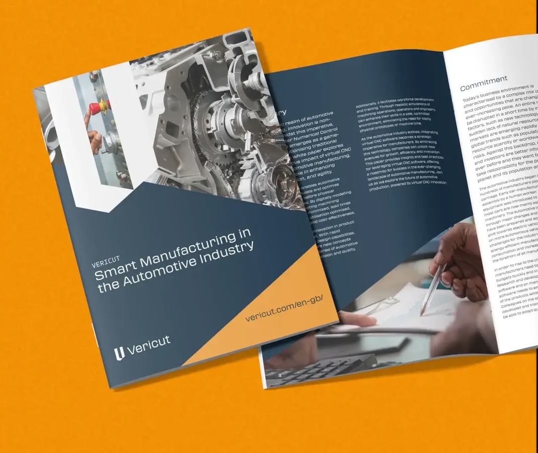 Smart Manufacturing Automotive Industry - Vericut USA